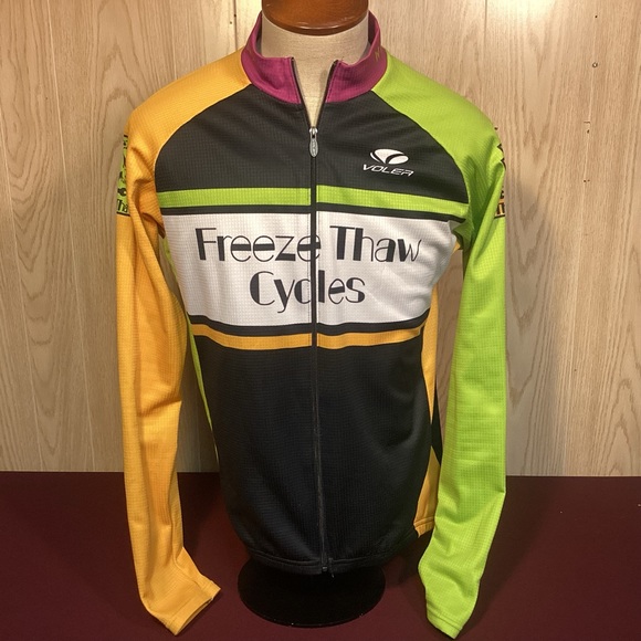 Voler | Shirts | Made In Usa Voler Cycling Long Sleeve Freeze Thaw ...